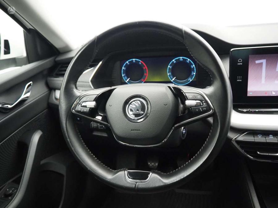 Balts Skoda Octavia 2022 Viļņa, ar dzinēja tilpumu 1.97 L un nobraukumu 156 tūkst. km par 14400 €, foto 22 vietnē AUTOMOTO.COM.LV