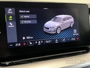 White Skoda Octavia 2022 in Tallinn, with an engine capacity of 1.00 L and mileage of 136 thousand km for 16900 €, photo 12 on AUTOMOTO.COM.LV