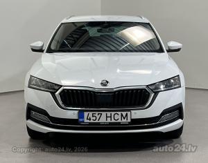 White Skoda Octavia 2022 in Tallinn, with an engine capacity of 1.00 L and mileage of 136 thousand km for 16900 €, photo 18 on AUTOMOTO.COM.LV