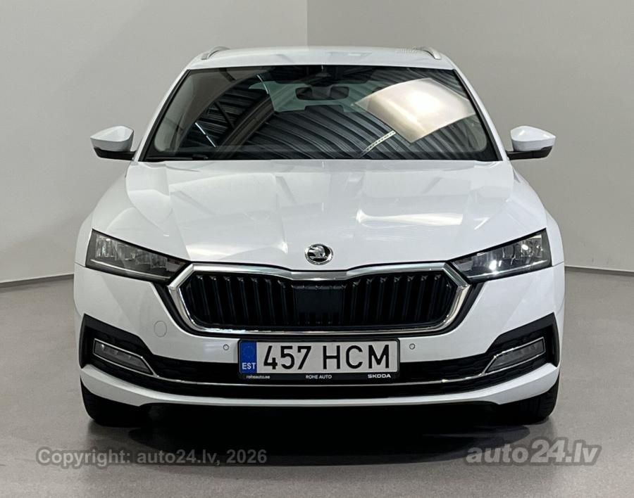 White Skoda Octavia 2022 in Tallinn, with an engine capacity of 1.00 L and mileage of 136 thousand km for 16900 €, photo 18 on AUTOMOTO.COM.LV