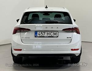 White Skoda Octavia 2022 in Tallinn, with an engine capacity of 1.00 L and mileage of 136 thousand km for 16900 €, photo 19 on AUTOMOTO.COM.LV
