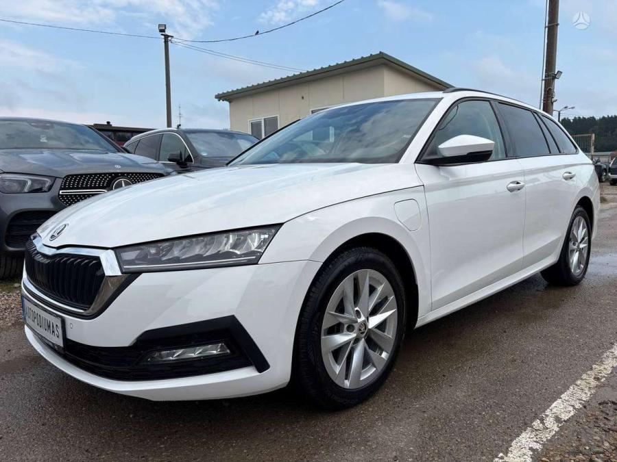 Balts Skoda Octavia 2022 Viļņa, ar dzinēja tilpumu 1.40 L un nobraukumu 167 tūkst. km par 14200 €, foto 1 vietnē AUTOMOTO.COM.LV