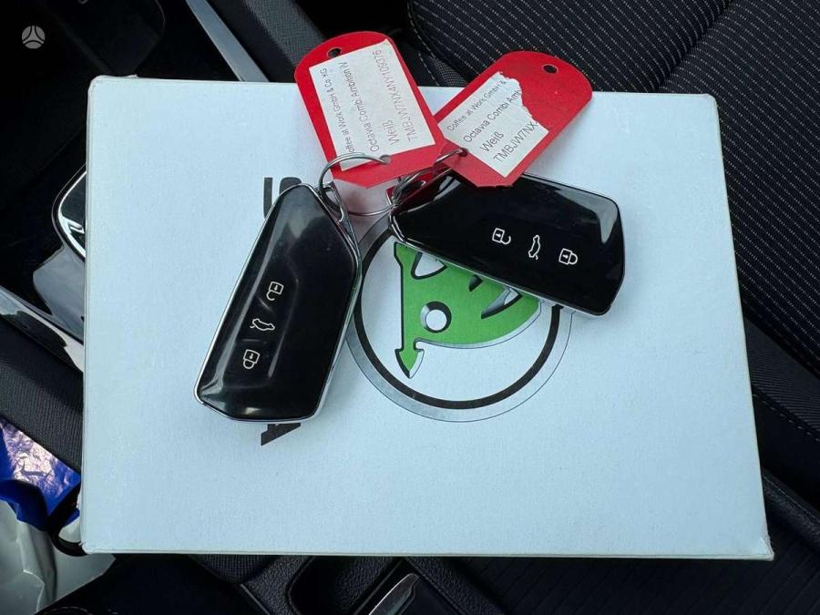 Balts Skoda Octavia 2022 Viļņa, ar dzinēja tilpumu 1.40 L un nobraukumu 167 tūkst. km par 14200 €, foto 24 vietnē AUTOMOTO.COM.LV