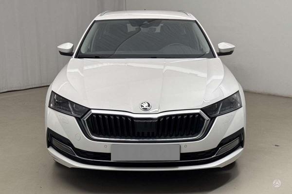 Balts Skoda Octavia 2022 Viļņa, ar dzinēja tilpumu 1.50 L un nobraukumu 144 tūkst. km par 16335 €, foto  vietnē AUTOMOTO.COM.LV