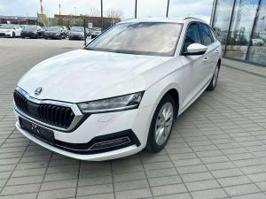 White Skoda Octavia 2022 in Kaunas, with an engine capacity of 1.00 L and mileage of 202 thousand km for 11900 €, photo  on AUTOMOTO.COM.LV