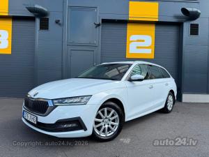 Balts Skoda Octavia 2022 Tallina, ar dzinēja tilpumu 1.50 L un nobraukumu 220 tūkst. km par 14990 €, foto  vietnē AUTOMOTO.COM.LV