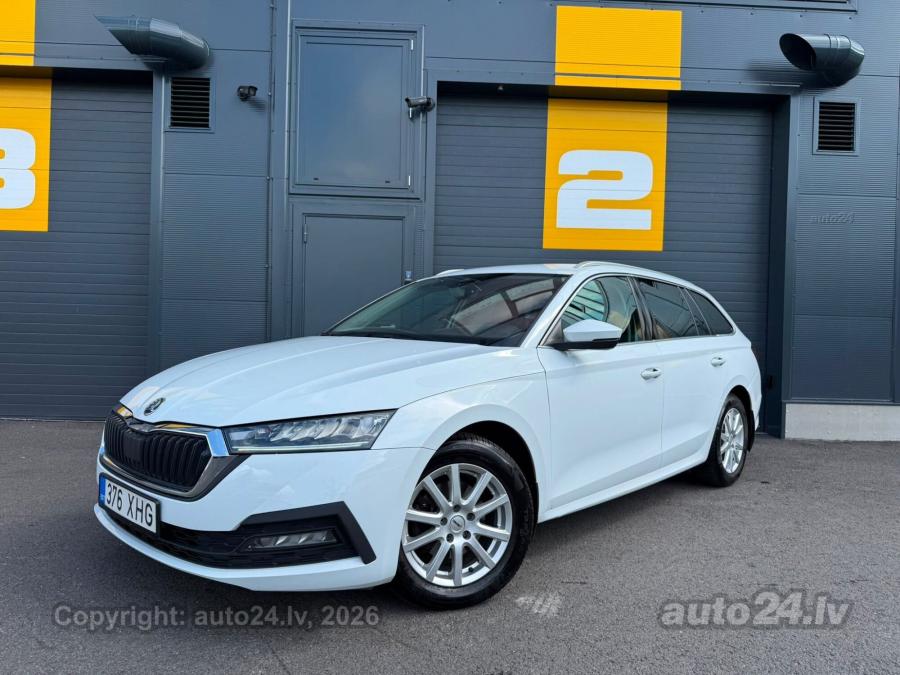 Balts Skoda Octavia 2022 Tallina, ar dzinēja tilpumu 1.50 L un nobraukumu 220 tūkst. km par 14990 €, foto 1 vietnē AUTOMOTO.COM.LV