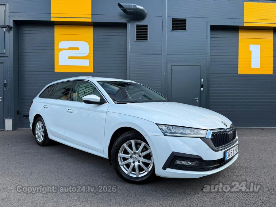 Balts Skoda Octavia 2022 Tallina, ar dzinēja tilpumu 1.50 L un nobraukumu 220 tūkst. km par 14990 €, foto 3 vietnē AUTOMOTO.COM.LV