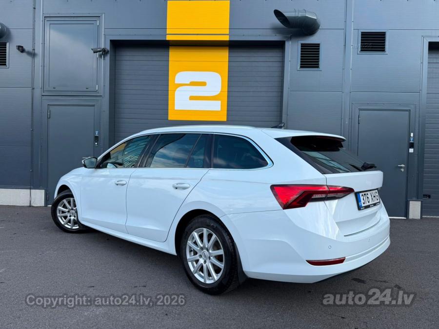 Balts Skoda Octavia 2022 Tallina, ar dzinēja tilpumu 1.50 L un nobraukumu 220 tūkst. km par 14990 €, foto 5 vietnē AUTOMOTO.COM.LV