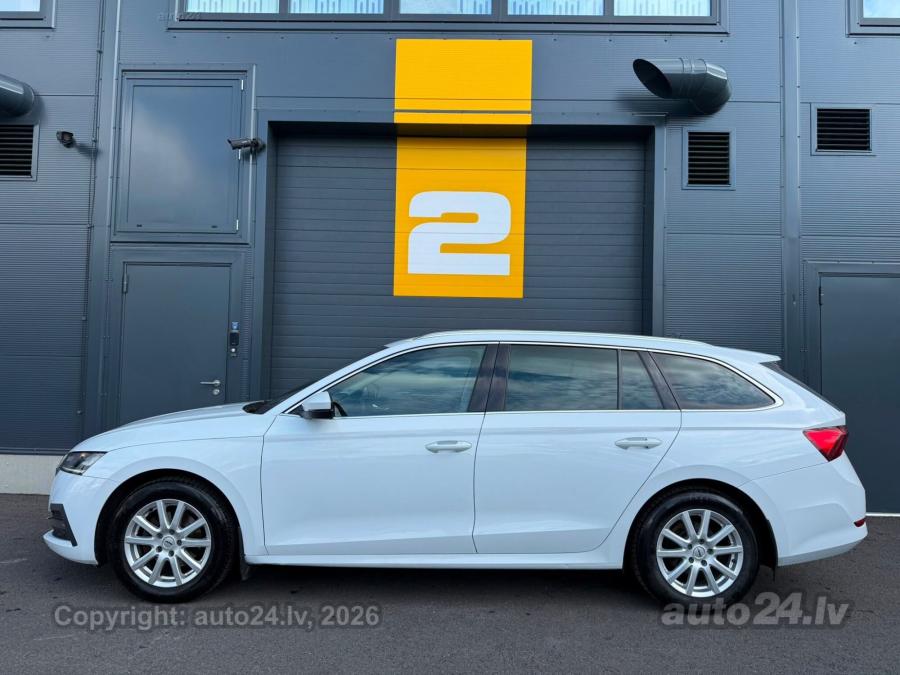 Balts Skoda Octavia 2022 Tallina, ar dzinēja tilpumu 1.50 L un nobraukumu 220 tūkst. km par 14990 €, foto 7 vietnē AUTOMOTO.COM.LV