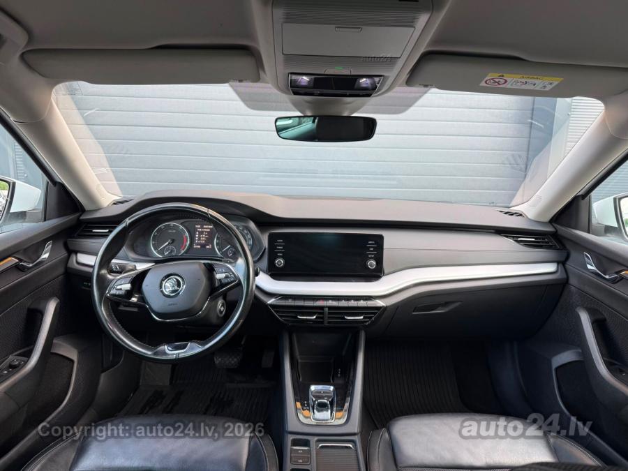 Balts Skoda Octavia 2022 Tallina, ar dzinēja tilpumu 1.50 L un nobraukumu 220 tūkst. km par 14990 €, foto 8 vietnē AUTOMOTO.COM.LV
