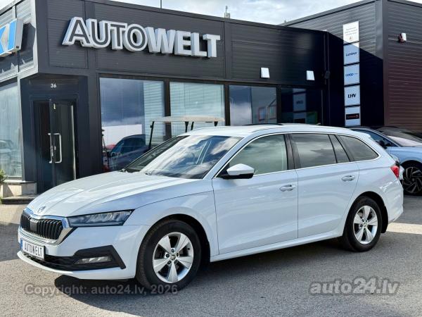 White Skoda Octavia 2022 in Tallinn, with an engine capacity of 2.00 L and mileage of 163 thousand km for 18850 €, photo 1 on AUTOMOTO.COM.LV