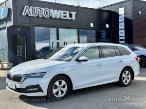 Balts Skoda Octavia 2022 Tallina, ar dzinēja tilpumu 2.00 L un nobraukumu 163 tūkst. km par 18850 €, foto  vietnē AUTOMOTO.COM.LV
