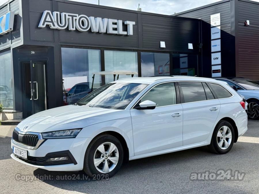 Balts Skoda Octavia 2022 Tallina, ar dzinēja tilpumu 2.00 L un nobraukumu 163 tūkst. km par 18850 €, foto 1 vietnē AUTOMOTO.COM.LV