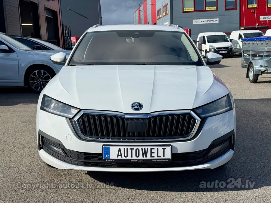 Balts Skoda Octavia 2022 Tallina, ar dzinēja tilpumu 2.00 L un nobraukumu 163 tūkst. km par 18850 €, foto 3 vietnē AUTOMOTO.COM.LV