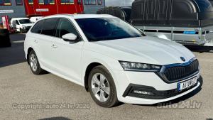 Balts Skoda Octavia 2022 Tallina, ar dzinēja tilpumu 2.00 L un nobraukumu 163 tūkst. km par 18850 €, foto 4 vietnē AUTOMOTO.COM.LV