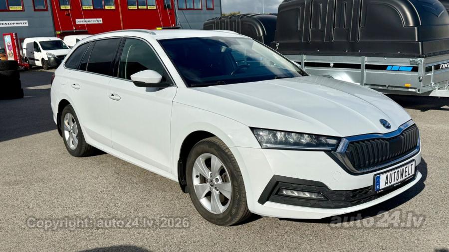 Balts Skoda Octavia 2022 Tallina, ar dzinēja tilpumu 2.00 L un nobraukumu 163 tūkst. km par 18850 €, foto 4 vietnē AUTOMOTO.COM.LV