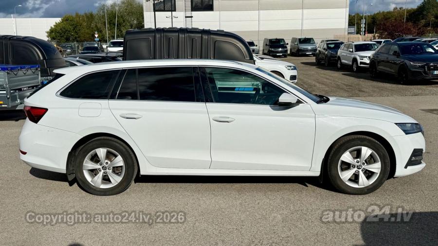 Balts Skoda Octavia 2022 Tallina, ar dzinēja tilpumu 2.00 L un nobraukumu 163 tūkst. km par 18850 €, foto 5 vietnē AUTOMOTO.COM.LV