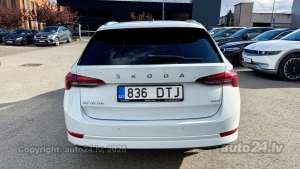 White Skoda Octavia 2022 in Tallinn, with an engine capacity of 2.00 L and mileage of 163 thousand km for 18850 €, photo 8 on AUTOMOTO.COM.LV
