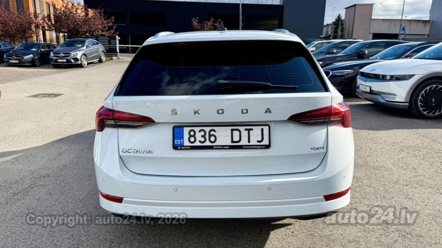 Balts Skoda Octavia 2022 Tallina, ar dzinēja tilpumu 2.00 L un nobraukumu 163 tūkst. km par 18850 €, foto 8 vietnē AUTOMOTO.COM.LV