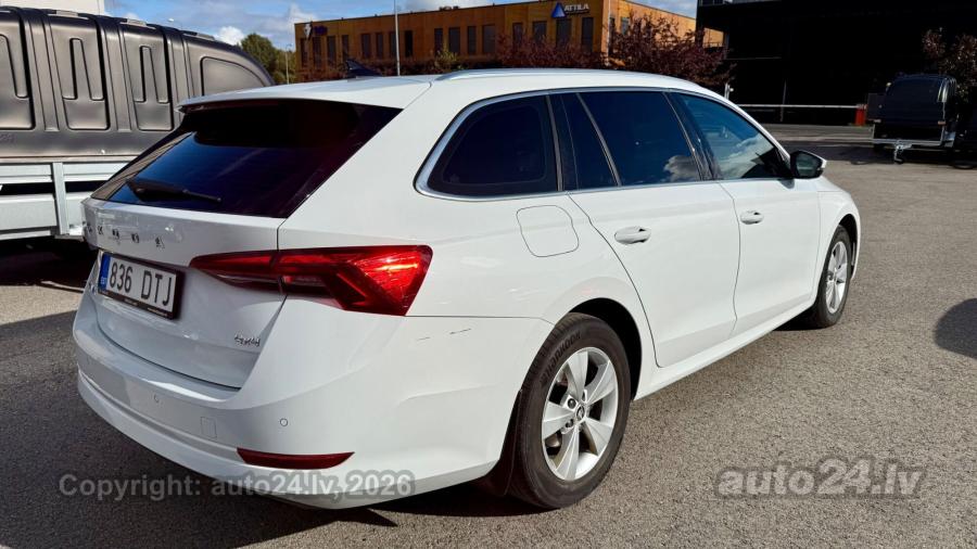 Balts Skoda Octavia 2022 Tallina, ar dzinēja tilpumu 2.00 L un nobraukumu 163 tūkst. km par 18850 €, foto 9 vietnē AUTOMOTO.COM.LV