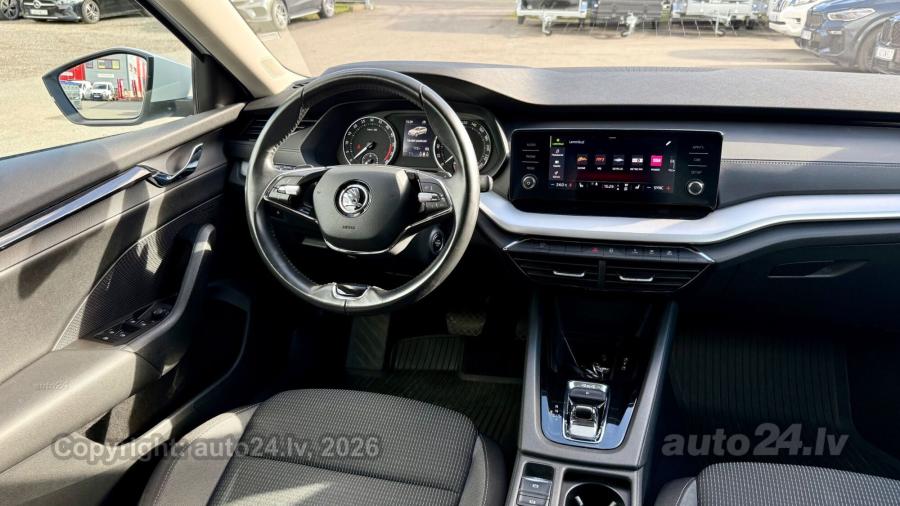 Balts Skoda Octavia 2022 Tallina, ar dzinēja tilpumu 2.00 L un nobraukumu 163 tūkst. km par 18850 €, foto 12 vietnē AUTOMOTO.COM.LV
