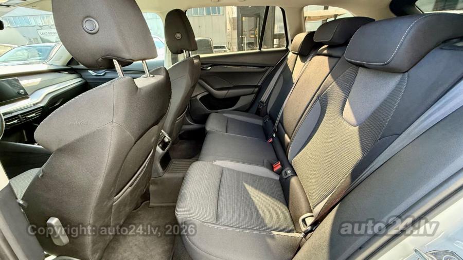 Balts Skoda Octavia 2022 Tallina, ar dzinēja tilpumu 2.00 L un nobraukumu 163 tūkst. km par 18850 €, foto 18 vietnē AUTOMOTO.COM.LV
