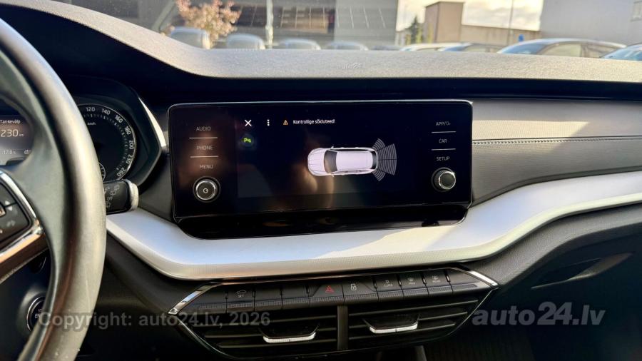 Balts Skoda Octavia 2022 Tallina, ar dzinēja tilpumu 2.00 L un nobraukumu 163 tūkst. km par 18850 €, foto 19 vietnē AUTOMOTO.COM.LV