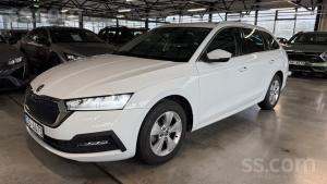 Balts Skoda Octavia 2022 Rīga, ar dzinēja tilpumu 2.00 L un nobraukumu 122 tūkst. km par 12900 €, foto  vietnē AUTOMOTO.COM.LV