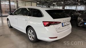 Белый Шкода Октавия 2022 в Рига, объемом двигателя 2.00 л и пробегом 122 тыс. км за 12900 €, фото 4 на AUTOMOTO.COM.LV