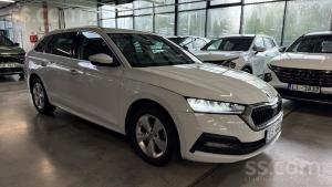Белый Шкода Октавия 2022 в Рига, объемом двигателя 2.00 л и пробегом 122 тыс. км за 12900 €, фото 8 на AUTOMOTO.COM.LV