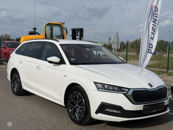 White Skoda Octavia 2022 in Vilnius, with an engine capacity of 1.97 L and mileage of 146 thousand km for 14999 €, photo 1 on AUTOMOTO.COM.LV