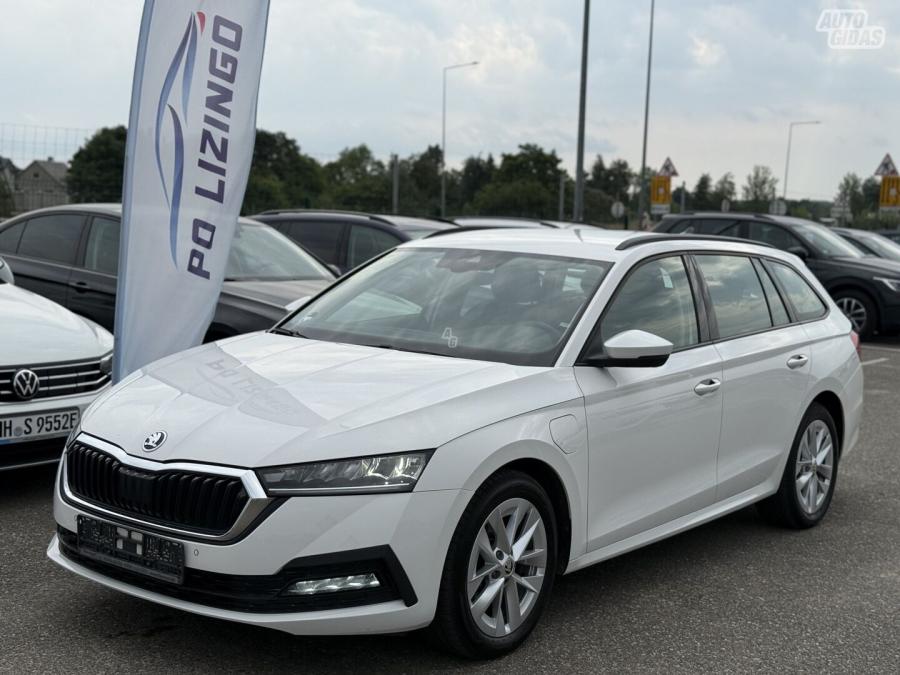 Balts Skoda Octavia 2022 Viļņa, ar dzinēja tilpumu 1.40 L un nobraukumu 200 tūkst. km par 13999 €, foto 1 vietnē AUTOMOTO.COM.LV