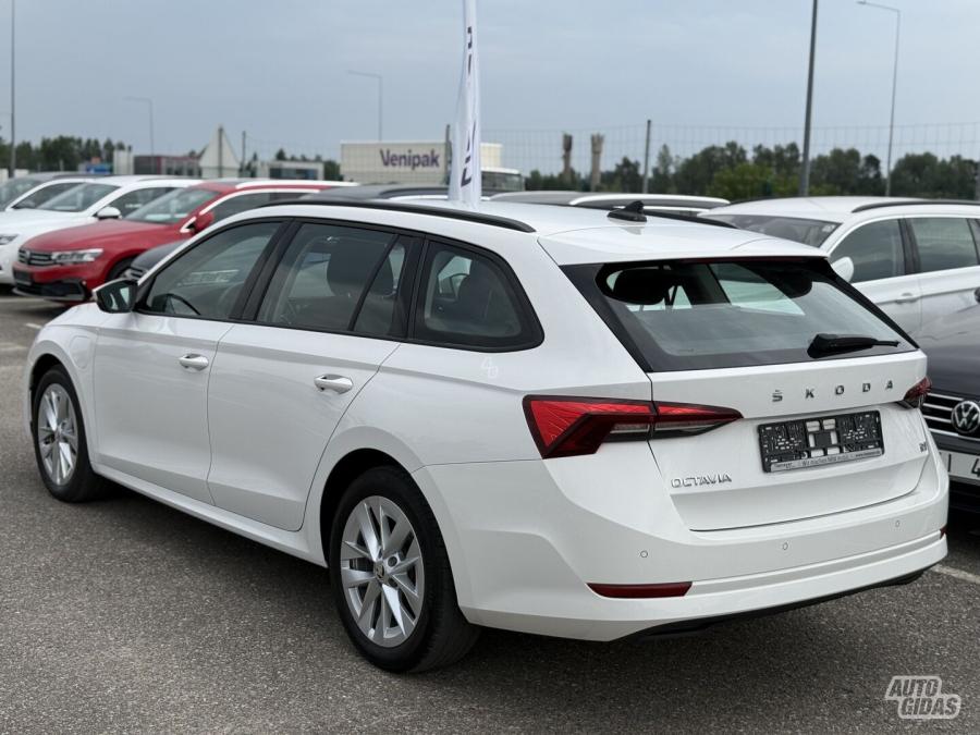 Balts Skoda Octavia 2022 Viļņa, ar dzinēja tilpumu 1.40 L un nobraukumu 200 tūkst. km par 13999 €, foto 5 vietnē AUTOMOTO.COM.LV