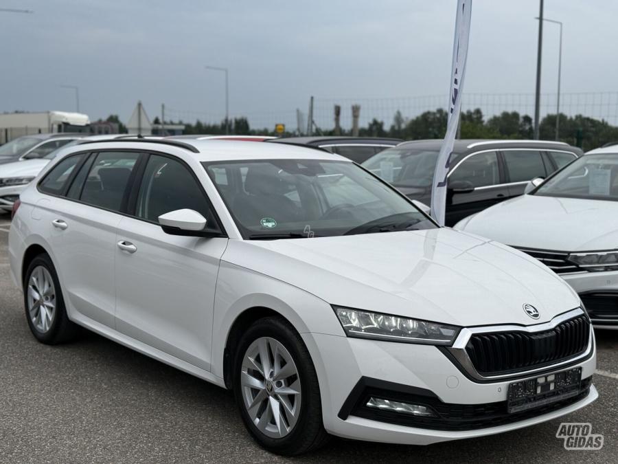 Balts Skoda Octavia 2022 Viļņa, ar dzinēja tilpumu 1.40 L un nobraukumu 200 tūkst. km par 13999 €, foto 7 vietnē AUTOMOTO.COM.LV