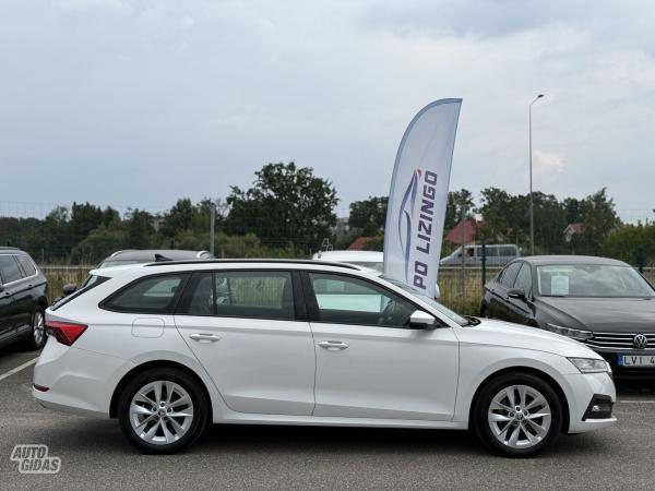 White Skoda Octavia 2022 in Vilnius, with an engine capacity of 1.40 L and mileage of 200 thousand km for 13999 €, photo 9 on AUTOMOTO.COM.LV