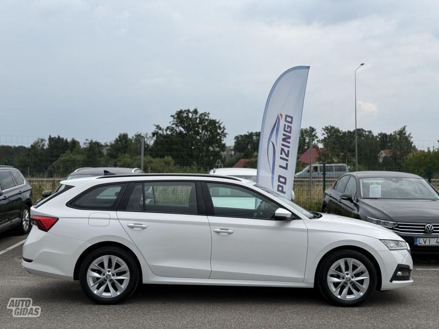Balts Skoda Octavia 2022 Viļņa, ar dzinēja tilpumu 1.40 L un nobraukumu 200 tūkst. km par 13999 €, foto 9 vietnē AUTOMOTO.COM.LV