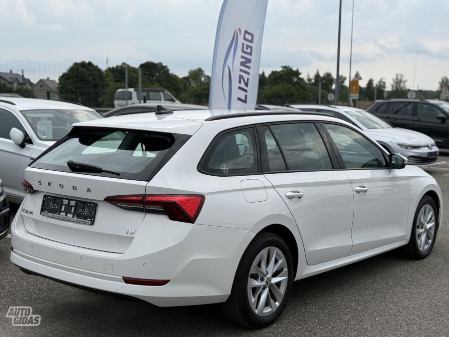 Balts Skoda Octavia 2022 Viļņa, ar dzinēja tilpumu 1.40 L un nobraukumu 200 tūkst. km par 13999 €, foto 10 vietnē AUTOMOTO.COM.LV