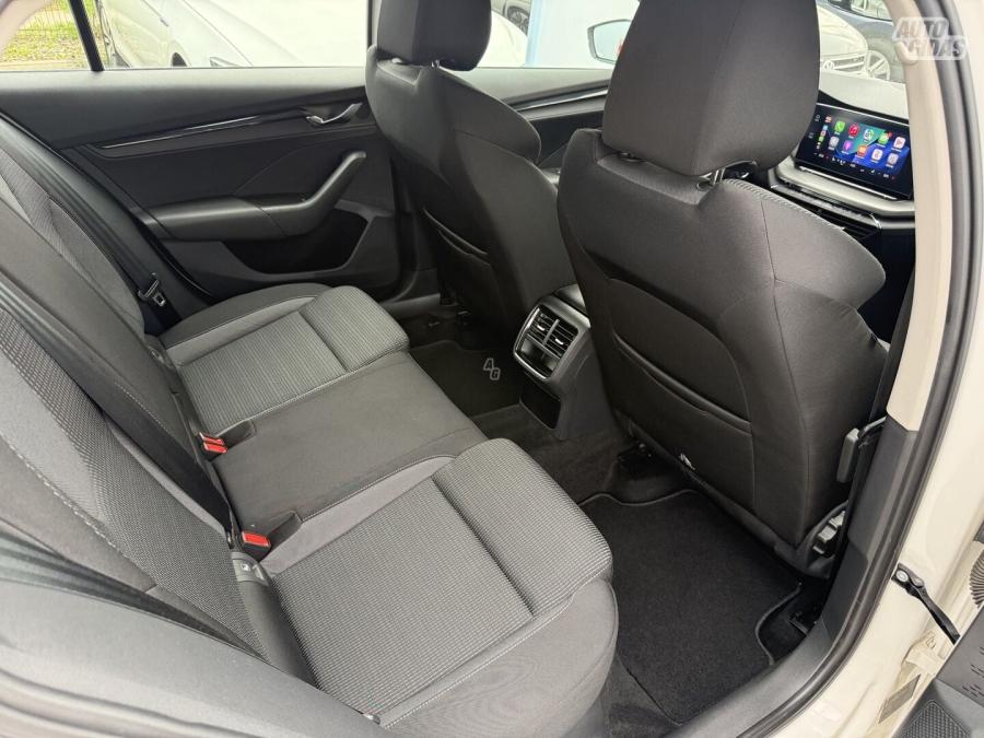 Balts Skoda Octavia 2022 Viļņa, ar dzinēja tilpumu 1.40 L un nobraukumu 200 tūkst. km par 13999 €, foto 14 vietnē AUTOMOTO.COM.LV