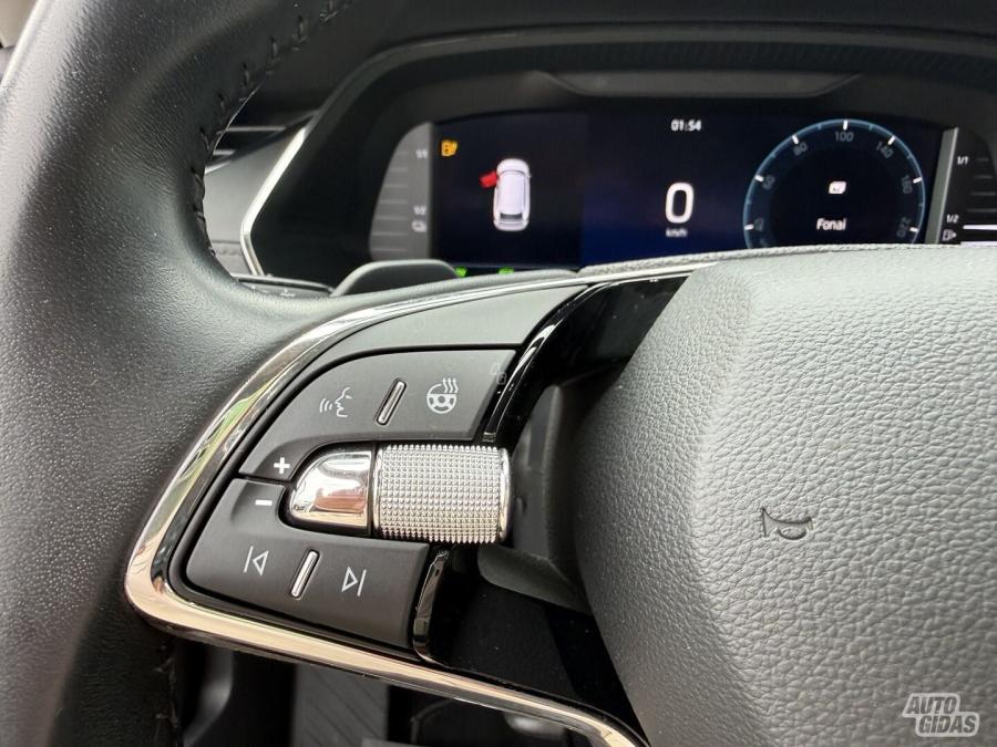 Balts Skoda Octavia 2022 Viļņa, ar dzinēja tilpumu 1.40 L un nobraukumu 200 tūkst. km par 13999 €, foto 19 vietnē AUTOMOTO.COM.LV