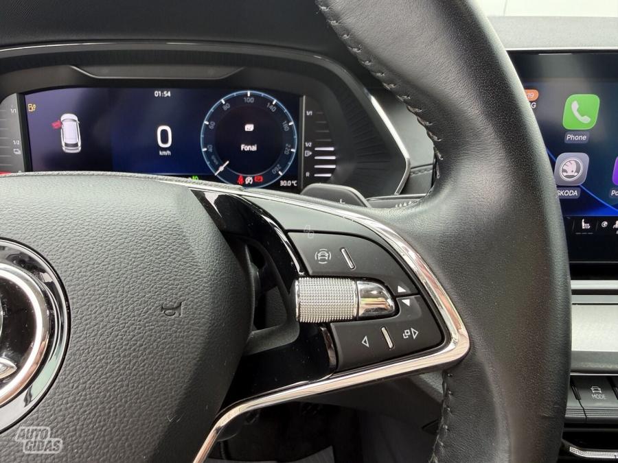 Balts Skoda Octavia 2022 Viļņa, ar dzinēja tilpumu 1.40 L un nobraukumu 200 tūkst. km par 13999 €, foto 20 vietnē AUTOMOTO.COM.LV