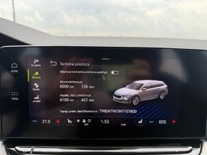 Balts Skoda Octavia 2022 Viļņa, ar dzinēja tilpumu 1.40 L un nobraukumu 200 tūkst. km par 13999 €, foto 22 vietnē AUTOMOTO.COM.LV