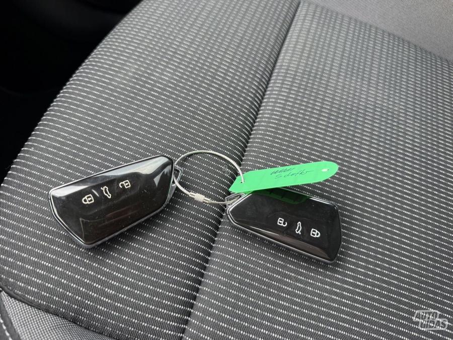 Balts Skoda Octavia 2022 Viļņa, ar dzinēja tilpumu 1.40 L un nobraukumu 200 tūkst. km par 13999 €, foto 26 vietnē AUTOMOTO.COM.LV