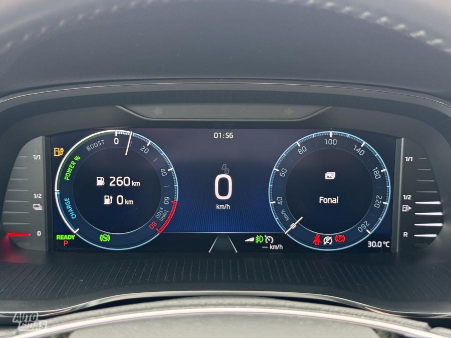 Balts Skoda Octavia 2022 Viļņa, ar dzinēja tilpumu 1.40 L un nobraukumu 200 tūkst. km par 13999 €, foto 28 vietnē AUTOMOTO.COM.LV