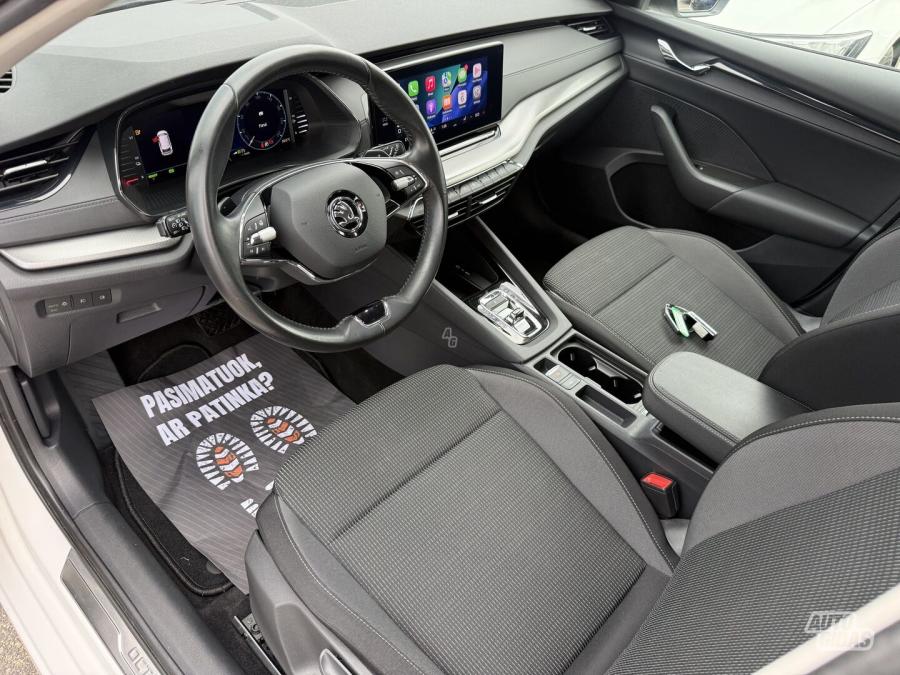 Balts Skoda Octavia 2022 Viļņa, ar dzinēja tilpumu 1.40 L un nobraukumu 200 tūkst. km par 13999 €, foto 29 vietnē AUTOMOTO.COM.LV