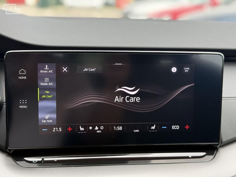 Balts Skoda Octavia 2022 Viļņa, ar dzinēja tilpumu 1.40 L un nobraukumu 200 tūkst. km par 13999 €, foto 31 vietnē AUTOMOTO.COM.LV