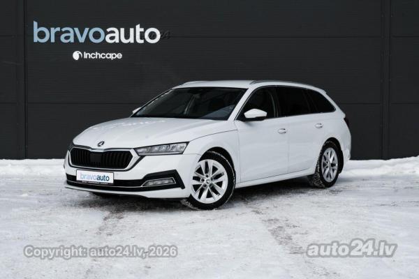 Balts Skoda Octavia 2023 Tartu, ar dzinēja tilpumu 1.50 L un nobraukumu 186 tūkst. km par 18000 €, foto 1 vietnē AUTOMOTO.COM.LV