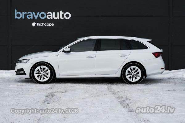 Balts Skoda Octavia 2023 Tartu, ar dzinēja tilpumu 1.50 L un nobraukumu 186 tūkst. km par 18000 €, foto 5 vietnē AUTOMOTO.COM.LV