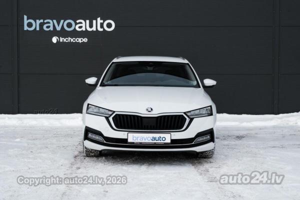 Balts Skoda Octavia 2023 Tartu, ar dzinēja tilpumu 1.50 L un nobraukumu 186 tūkst. km par 18000 €, foto 2 vietnē AUTOMOTO.COM.LV