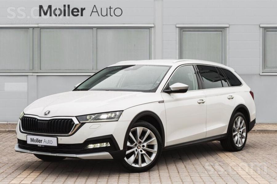 Balts Skoda Octavia 2023 Ventspils, ar dzinēja tilpumu 2.00 L un nobraukumu 151 tūkst. km par 22950 €, foto 1 vietnē AUTOMOTO.COM.LV